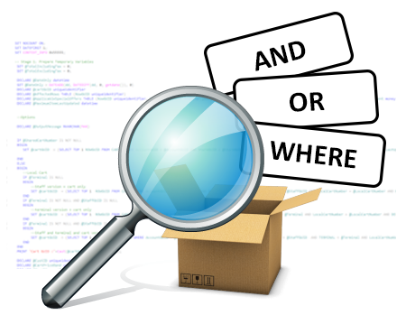 NuEPOS - Stock screen inventory and product listings features